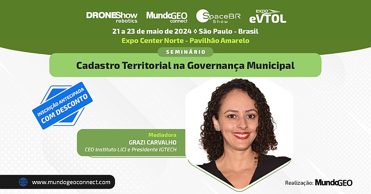Seminário Cadastro Territorial na Governança Municipal: inscrição ...
