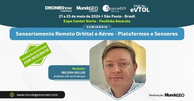 Seminário Sensoriamento Remoto Orbital e Aéreo: inscrição antecipada ...