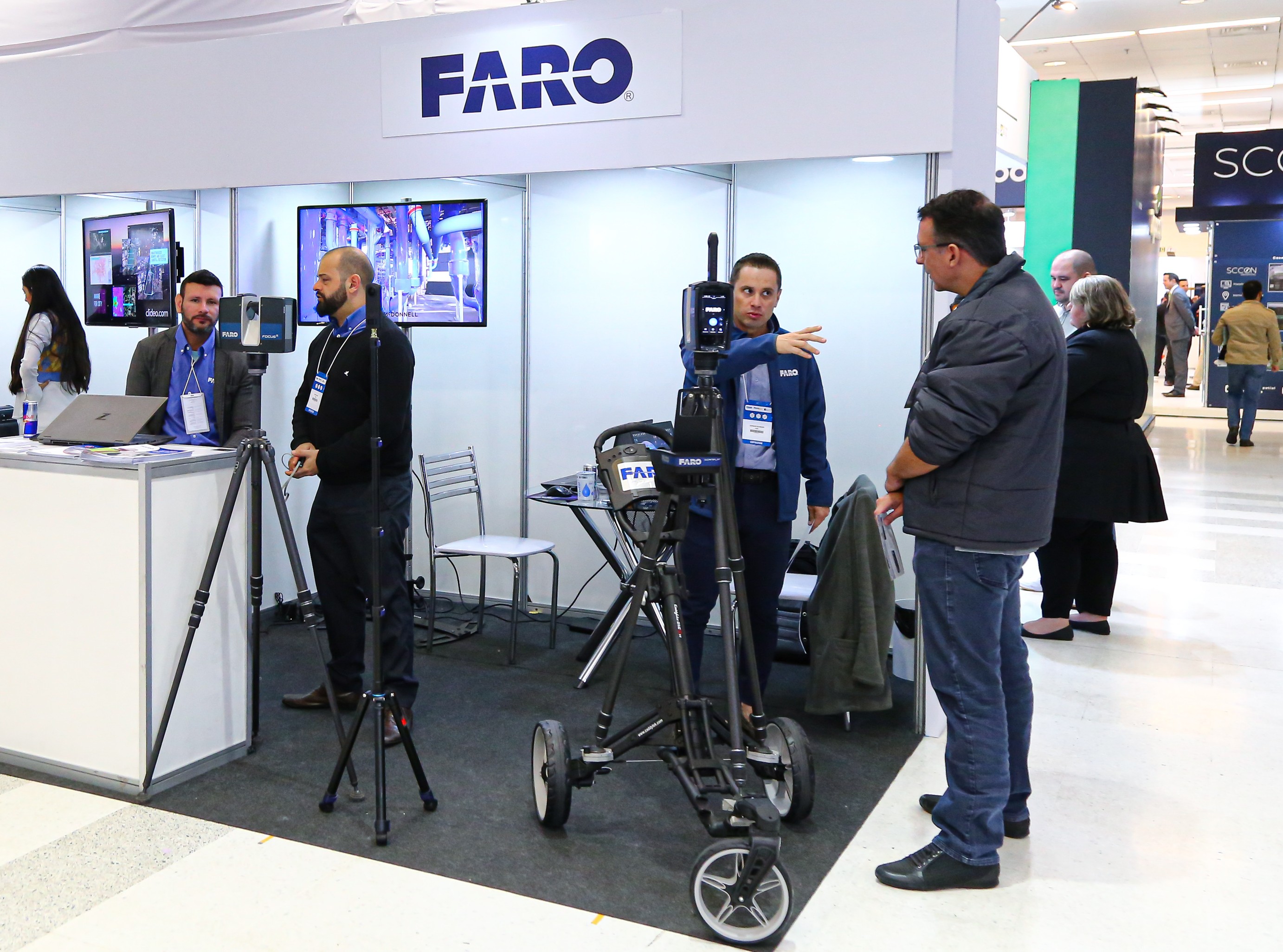 FARO confirmada na feira MundoGEO Connect 2024 – MundoGEO Connect 2024